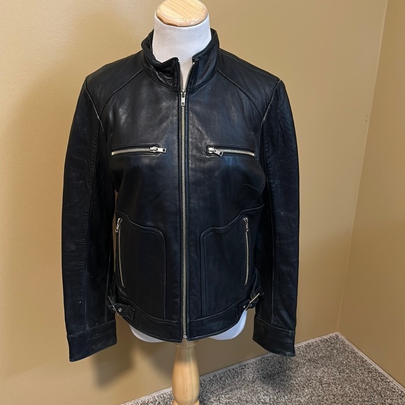 Mossimo Supply Co. | Jackets & Coats | Vintage Mossimo 0 Genuine ...